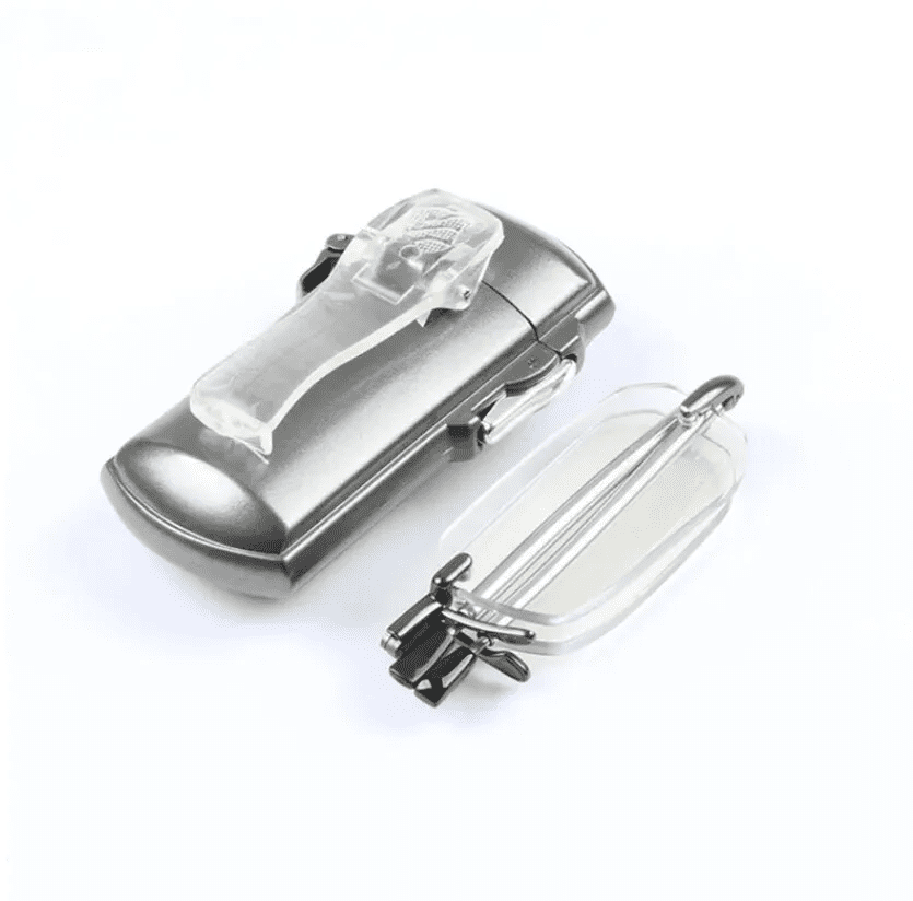 TRARIND Portable Folding Reading Glasses With Case Belt Clip Presbyopic ...