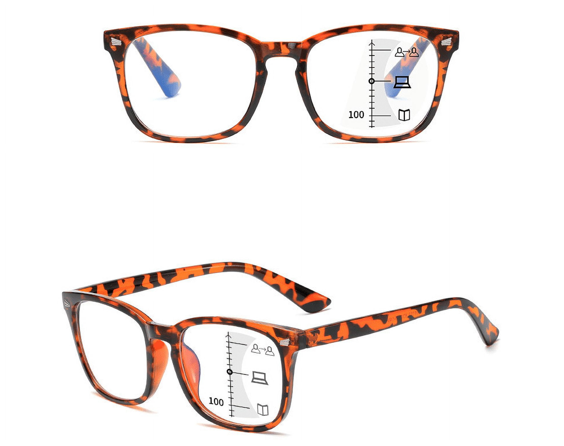 TRARIND Progressive Multifocus Reading Glasses Blue Light Blocking ...