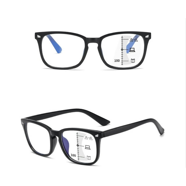 TRARIND Progressive Multifocus Reading Glasses Blue Light Blocking ...