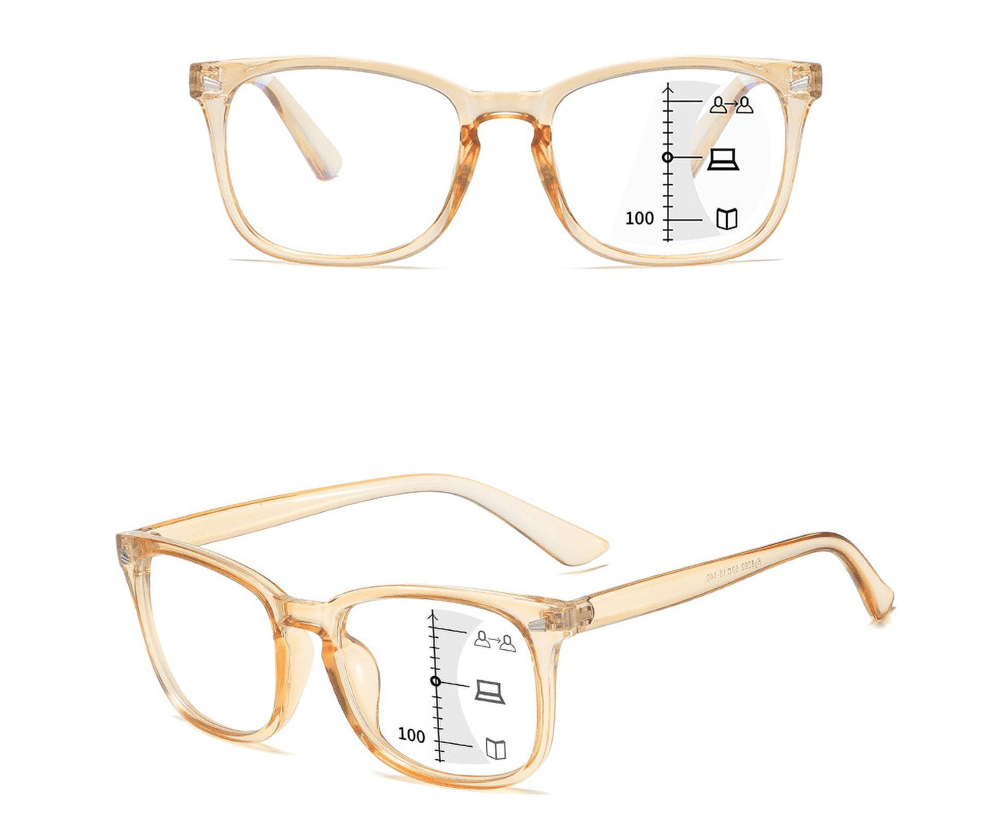 TRARIND Progressive Multifocus Reading Glasses Blue Light Blocking ...