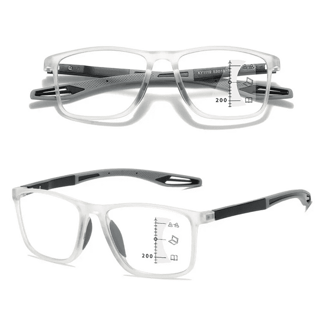 TRARIND Progressive Multifocus Reading Glasses Blue Light Blocking ...
