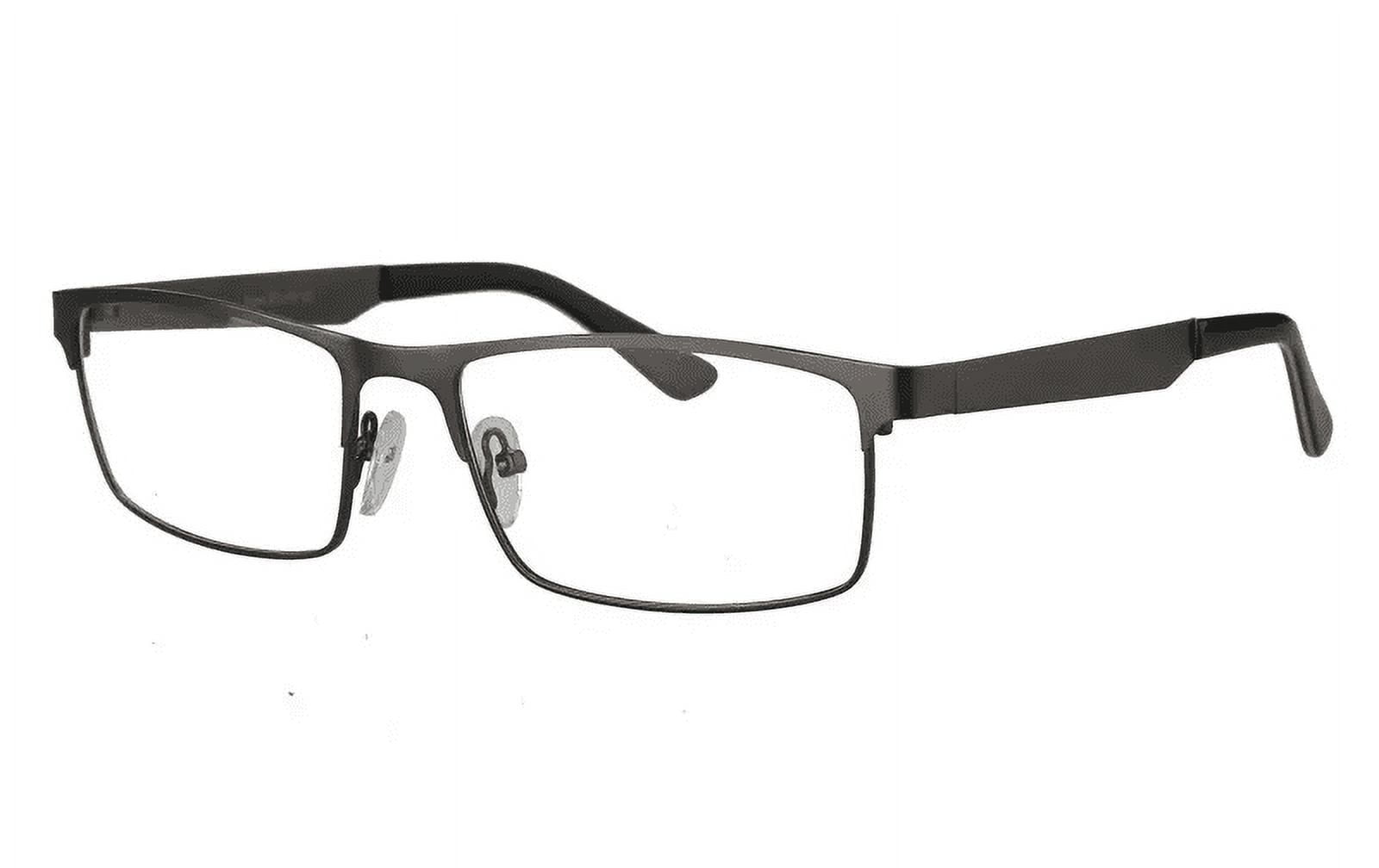 TRARIND Rectangular Metal Reading Glasses Blue Light Blocking, Fashion ...