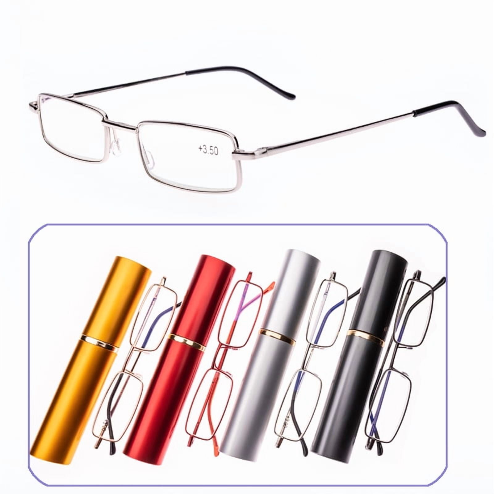 TRARIND Slim Eyeglasses Reading Glasses Blue Light Blocking, Fashion ...