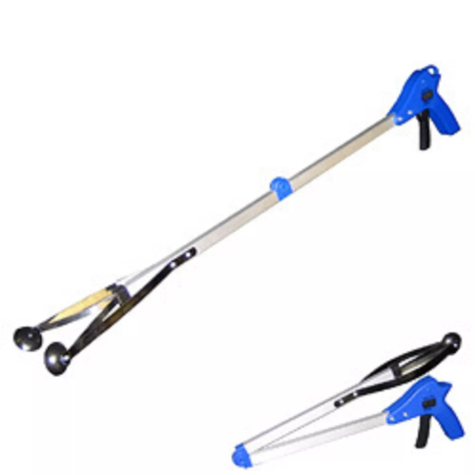 TRASH LITTER VACUUM CUP HAND REACHER PICK UP STICK PICKER GRABBER ...