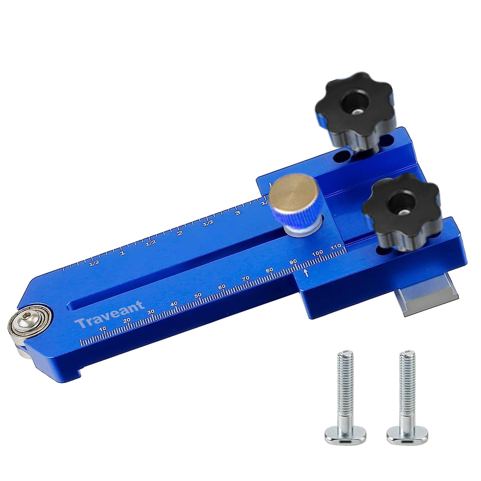 TRAVEANT Thin Rip Jig Table Saw Jig Guide for Repeat Narrow Strip Cuts ...