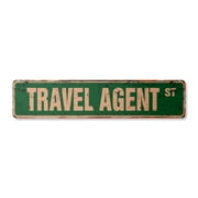 Travel Agency Sign