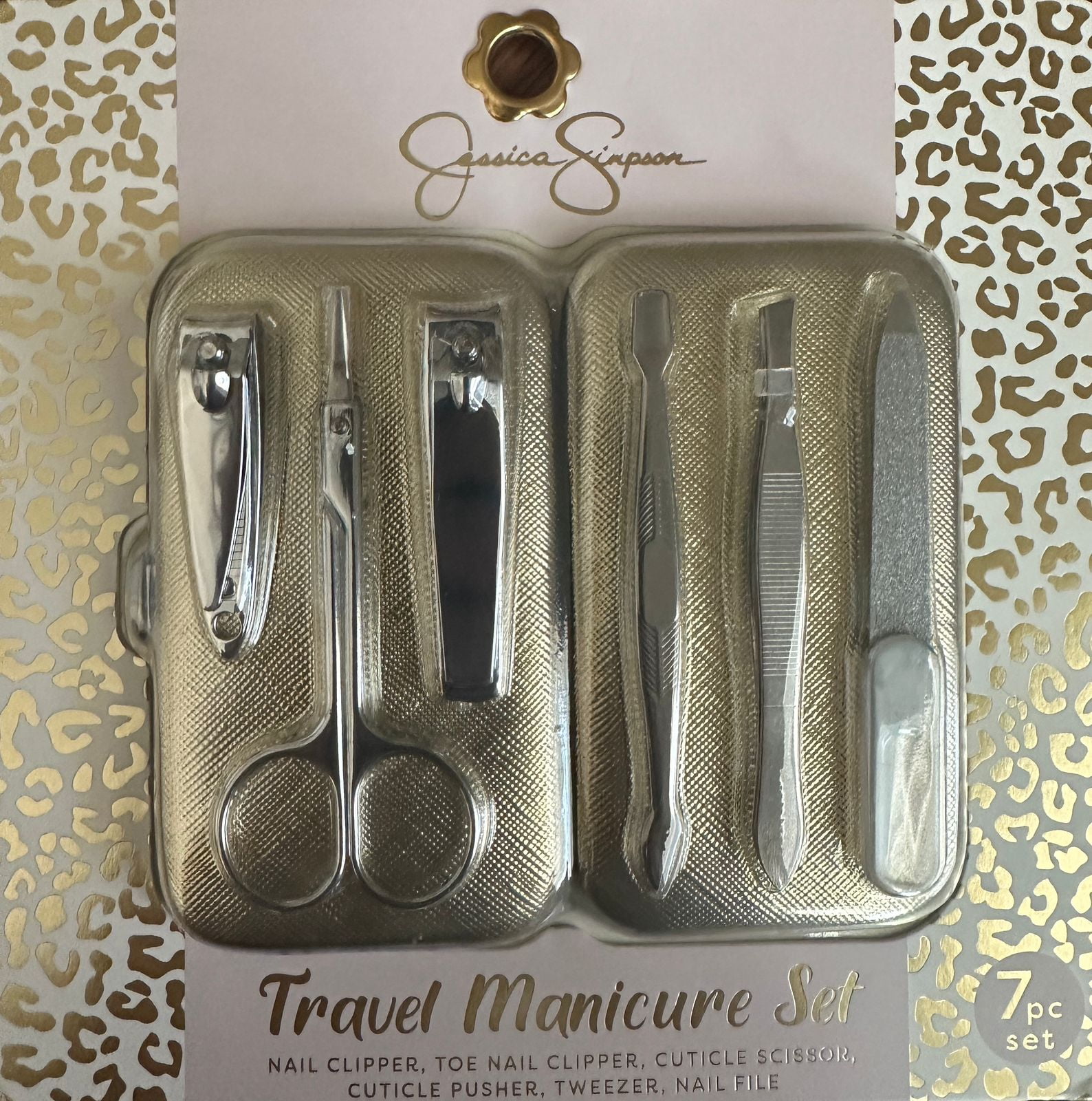 TRAVEL MANICURE SET- JESSICA SIMPSON - Walmart.com