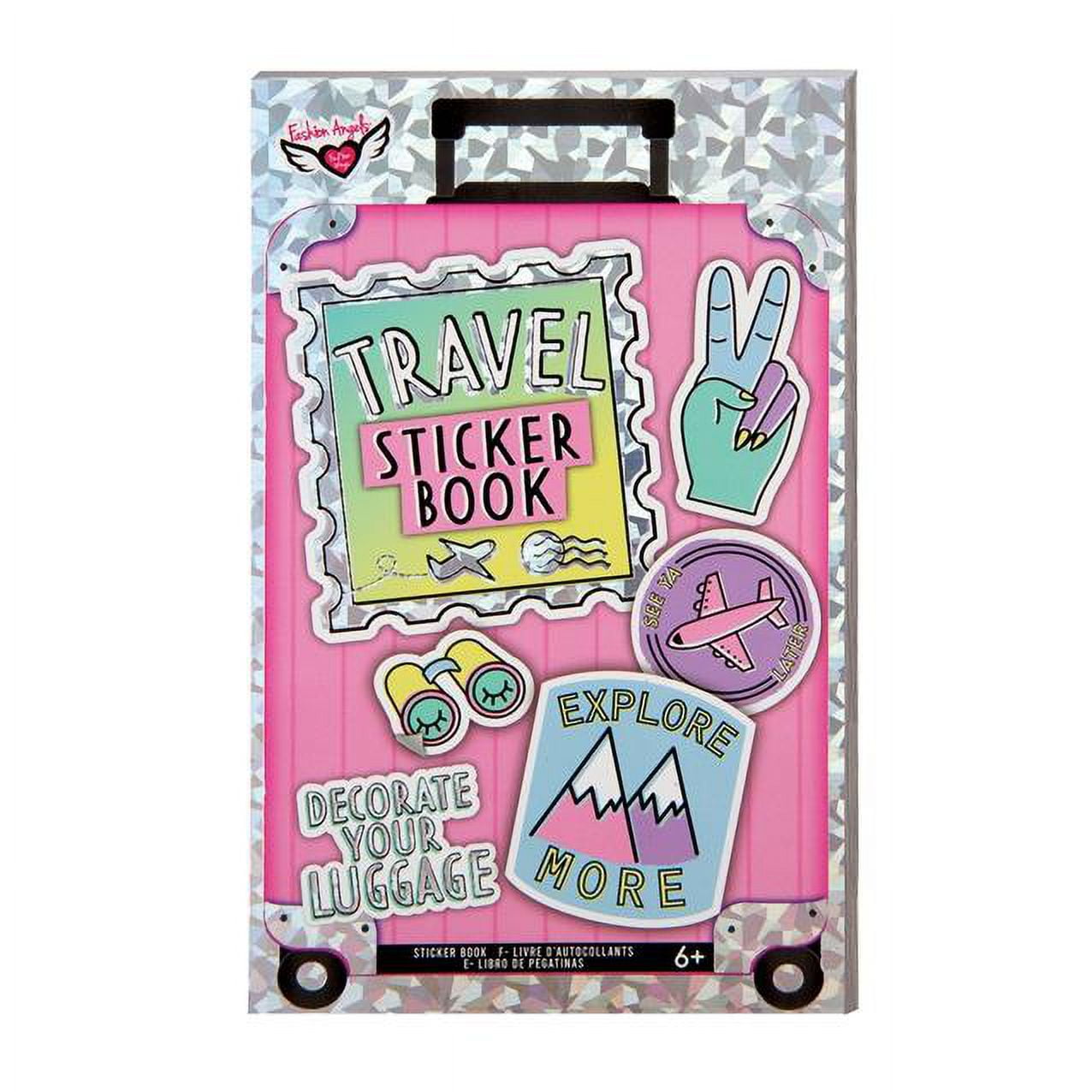 TRAVEL STICKER BOOK FULL CASE - Walmart.com