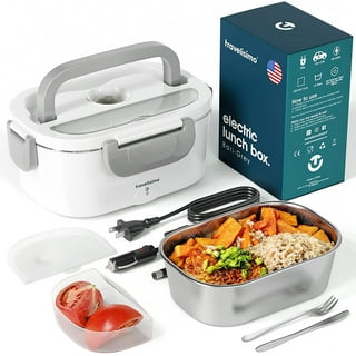 AXOMRFC Electric Lunch Box, Portable Food Warmer Heated Lunch box ...