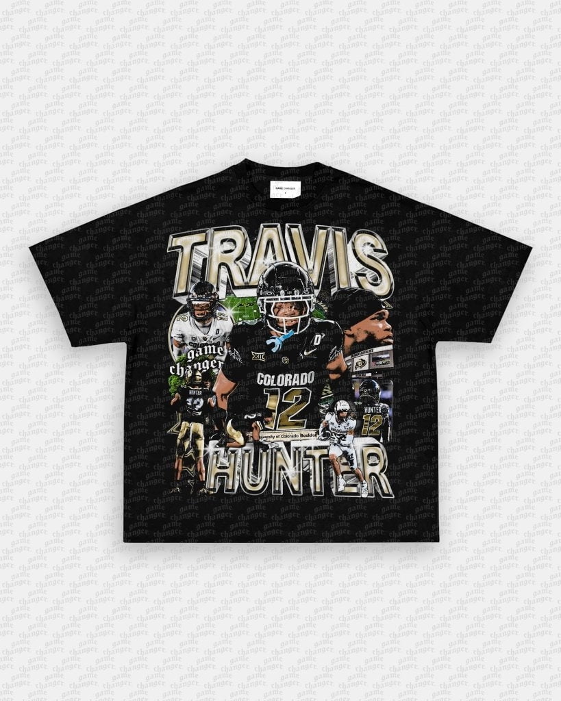 TRAVIS HUNTER V3 Shirt, football players shirt, shirt for football fans ...