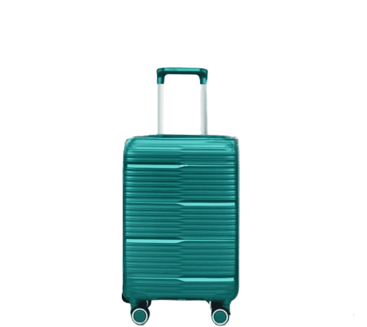 TRAVLR by TRAVLR 28" Adult 1-Piece Expandable Checkin Luggage Trolley ...