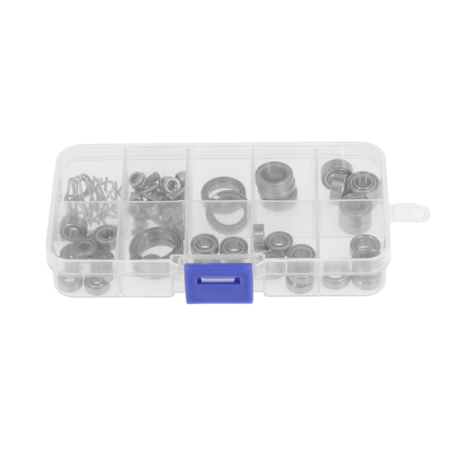 TRAX4 Car Bearings & Screws Full Set Repair Box Maintenance Metal ...