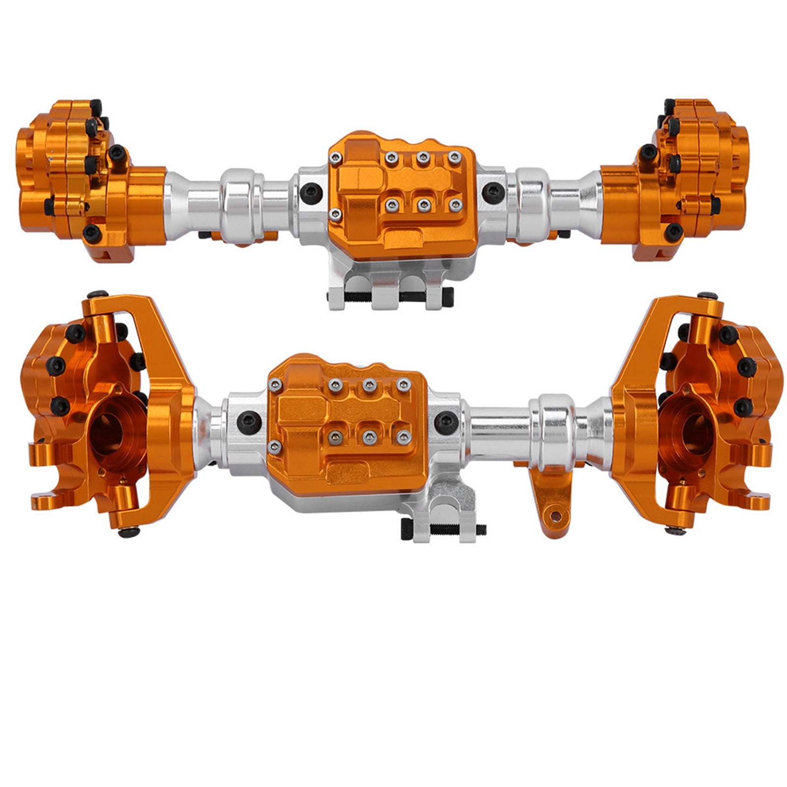 TRAXXAS TRX4 Front Rear Axle Housing Upgrade Kit for Model Truck ...