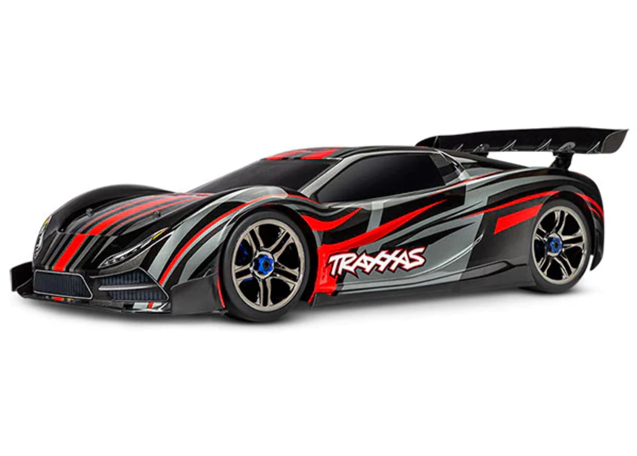 TRAXXAS XO-1 1/7 AWD Supercar with TQi 2.4GHz Radio, Wireless Module & TSM, RTD - Red - Walmart.com