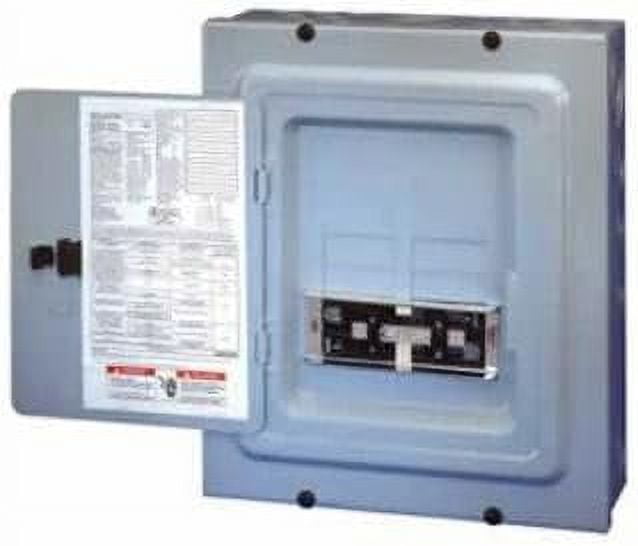 TRB 4/8 Circuit Indoor Transfer Sub Panel/ for 60A Generator - Walmart.com