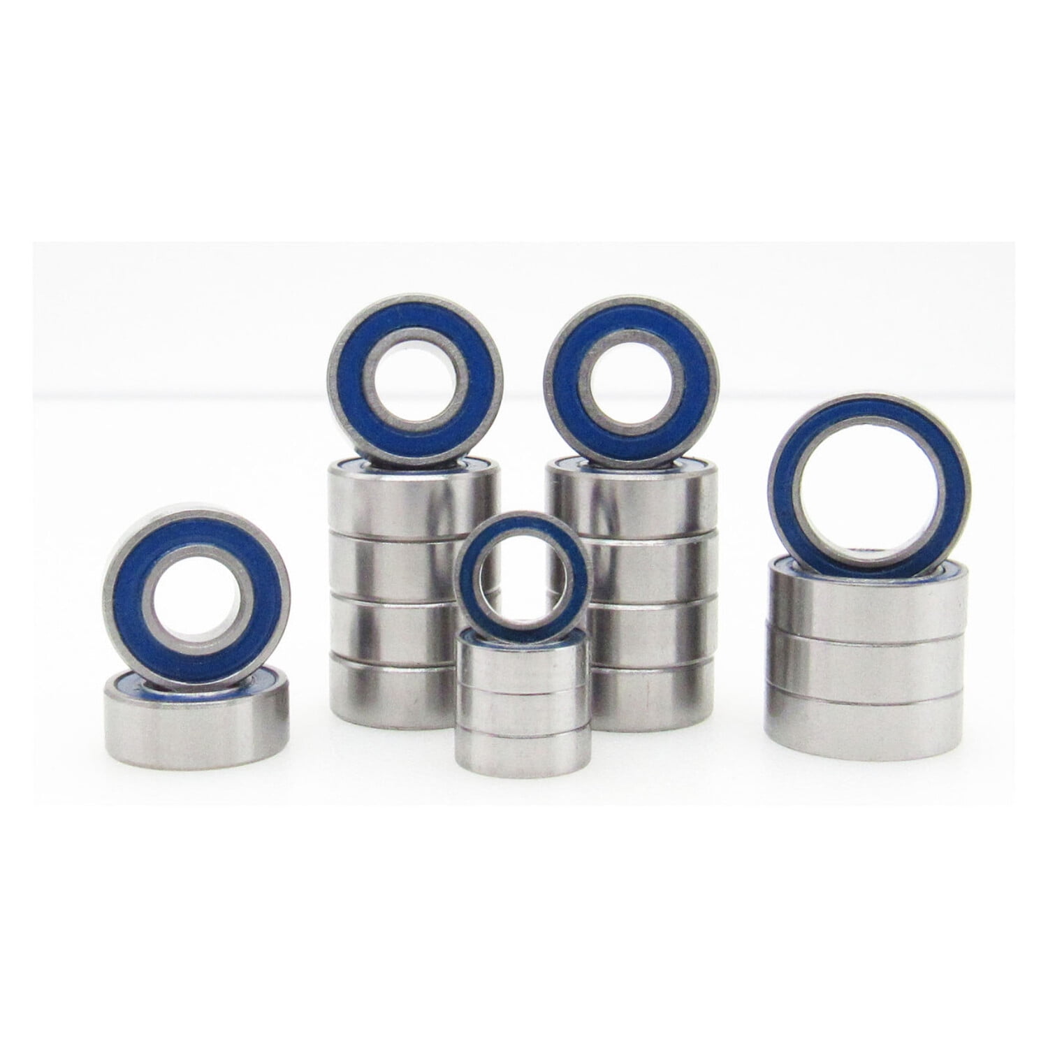 TRB RC Ball Bearing Kit (20) Tamiya TT-01E Team Hahn Racing MAN TGS ...