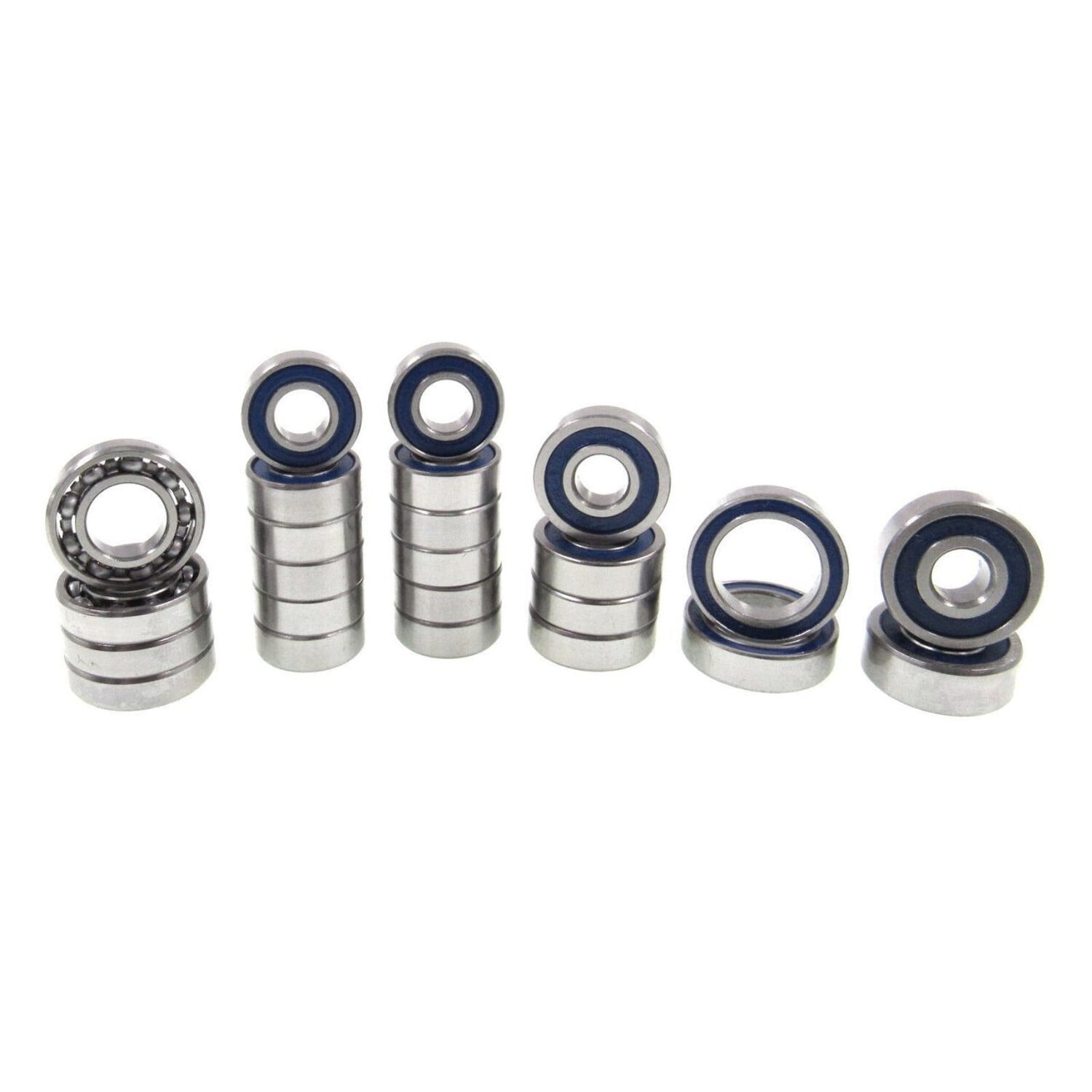 TRB RC Currie F9 Front Rear Axle Ball Bearing Set (24) Axial Capra ...