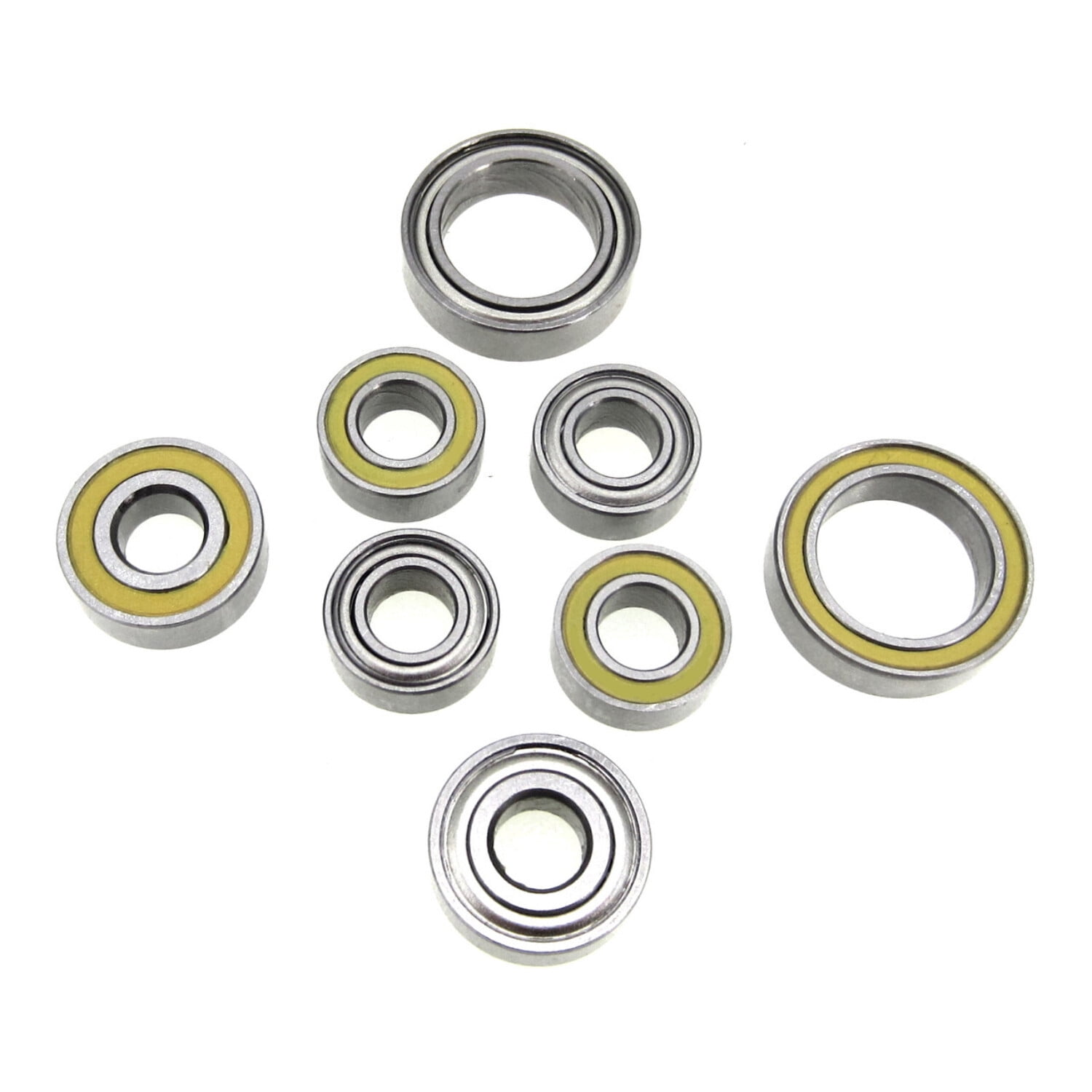 TRB RC Hybrid Ceramic Hub Carrier Bearing Kit for Associated B6.2-B6.4 ...