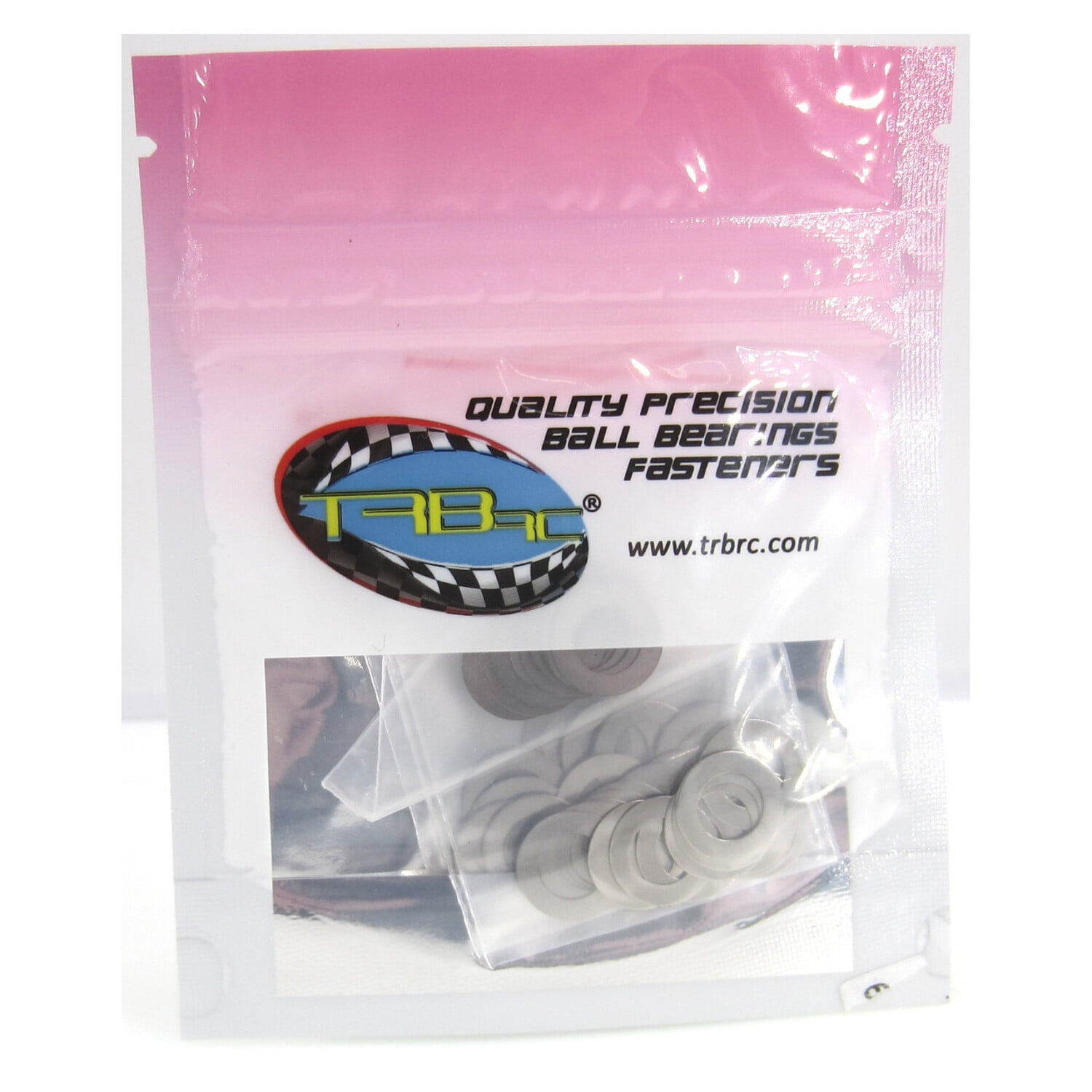 TRB RC M7x12mm Dia. Steel Shim Pack 10ea 0.1, 0.2, 0.3, 0.5mm Width - Walmart.com
