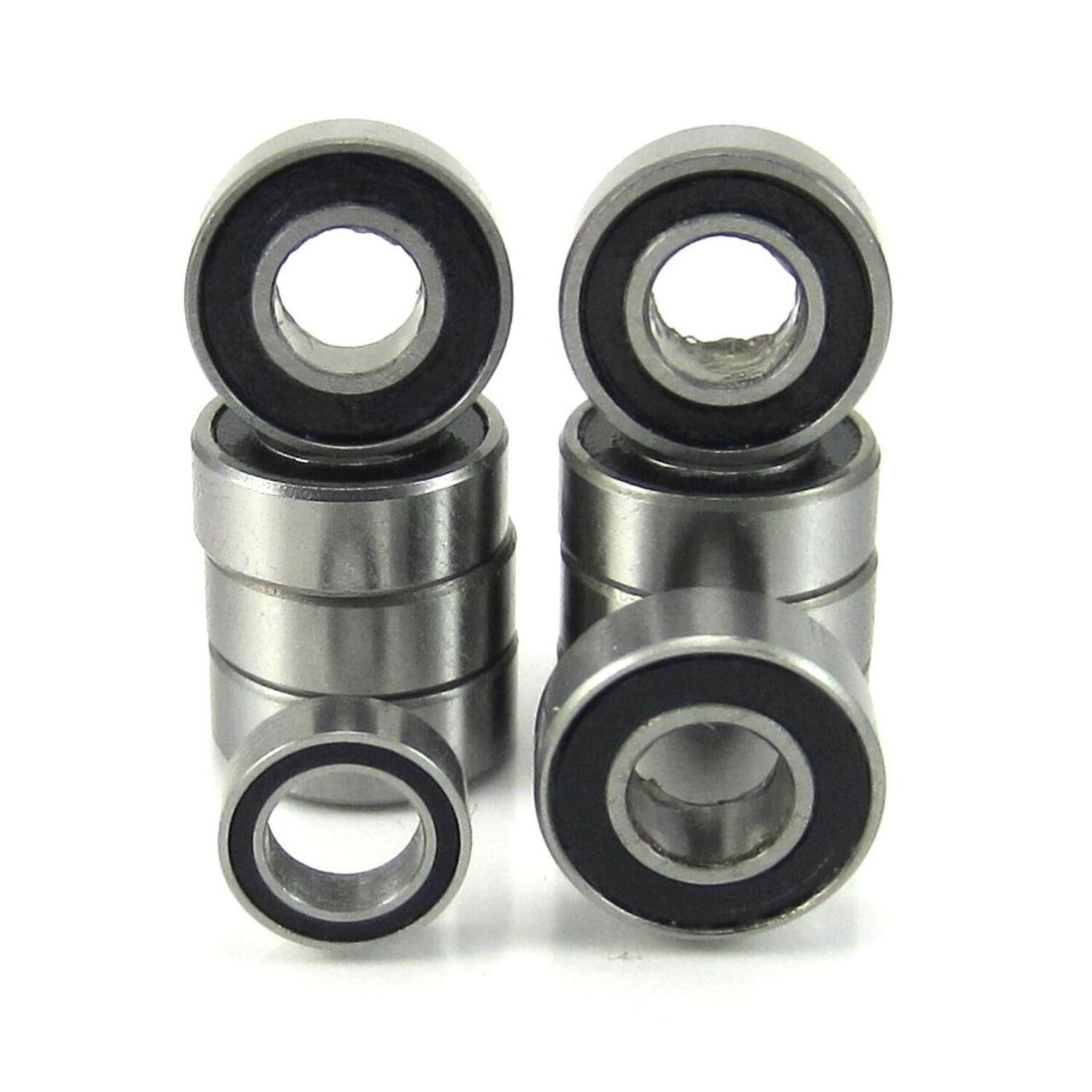 TRB RC Precision Ball Bearing Kit (10) Rubber Sealed Tamiya 1/12 ...
