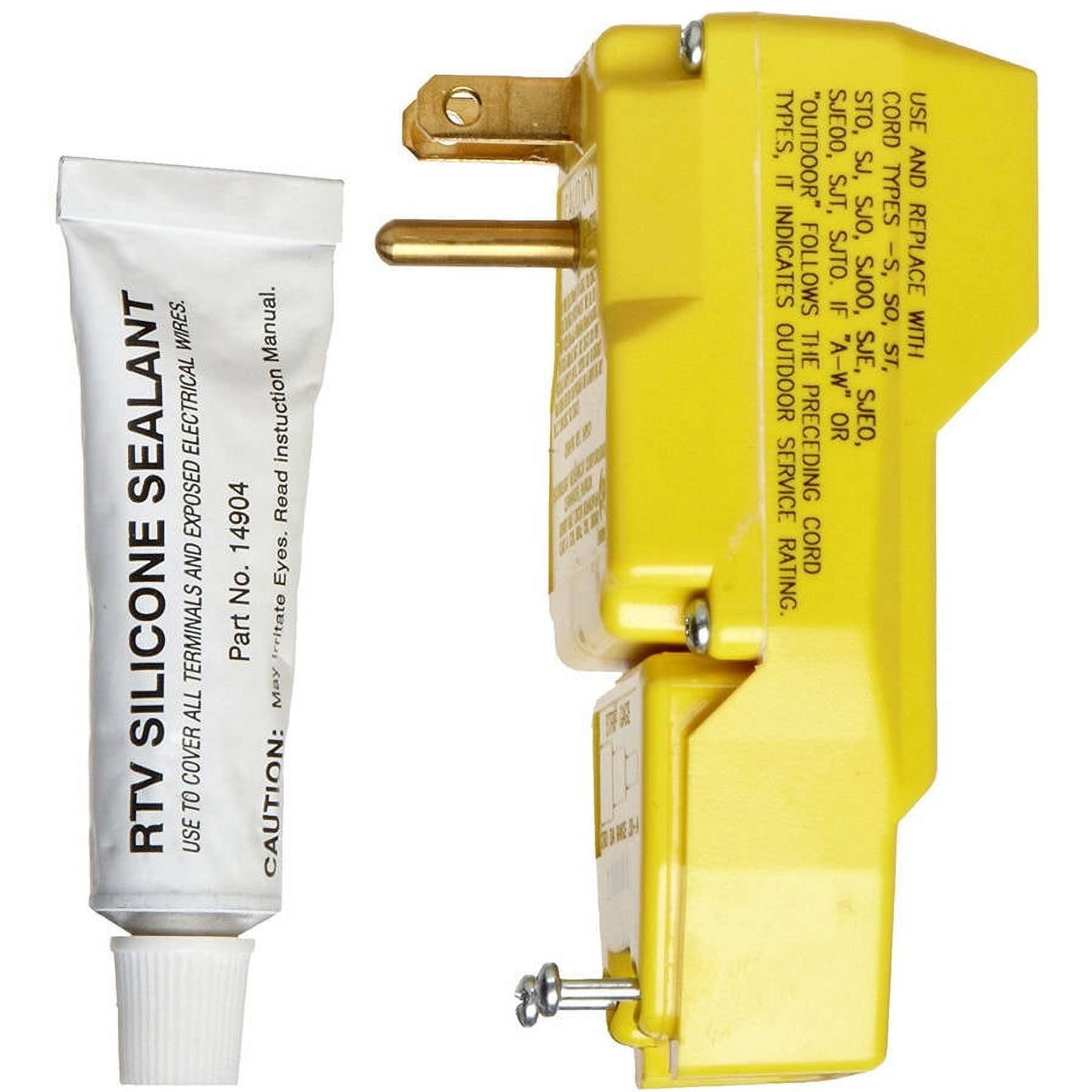 TRC 14880-002 Right Angle User Attachable Plug - Walmart.com