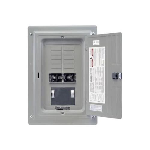 TRC Indoor Transfer Sub Panel/ For 60A Utility And 60A Generator ...