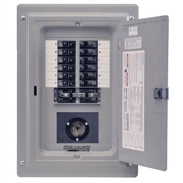 TRC PANEL/LINKÂ® TRANSFER PANELS - 2 POLE - 12/20 BRANCH CIRCUITS ...