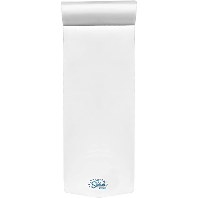 TRC Recreation 2023 Splash Pool Foam Raft Lounger with Pillow Headrest ...