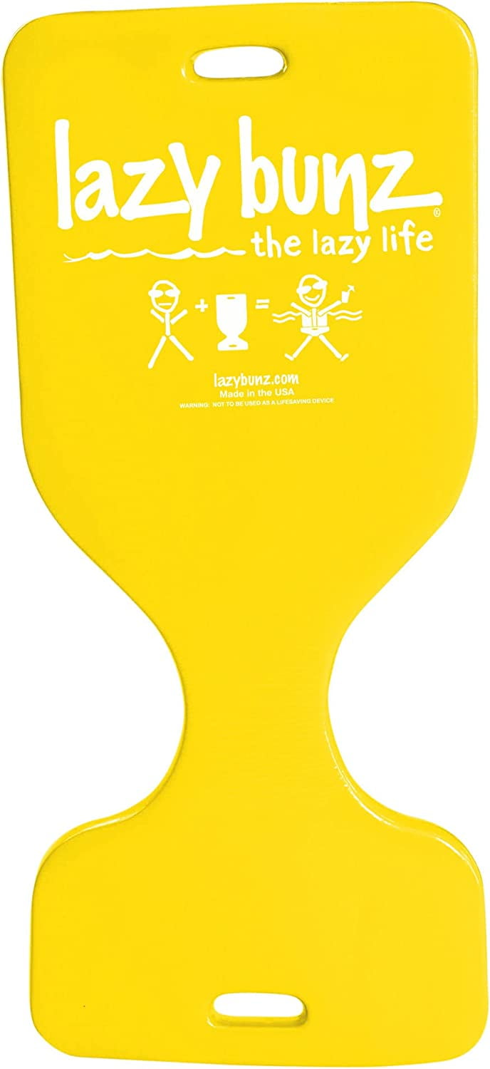 TRC Recreation 8602125 Lazy Bunz 35 Inch Long Adult and Child Reliable Comfortable Saddle Foam ...