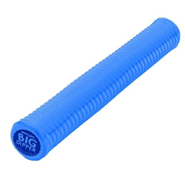 TRC Recreation Big Dipper Super Soft 2-Person Pool Float, Bahama Blue ...