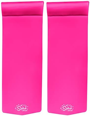 TRC Recreation Splash 1.25 Inch Thick Foam Swimming Pool Float Mat ...