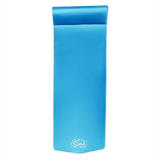 "TRC Recreation Comfortable Splash Foam Pool Float Mat, 1.25"" Thick, Swim Water Resistant ...