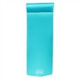TRC Recreation Foam Pool Float Mat 1.25 inch Thick Tropical Teal Large ...