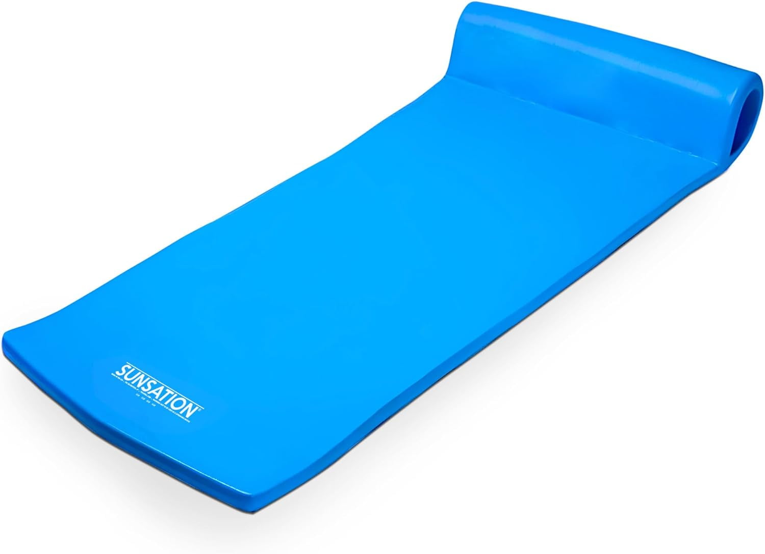 TRC Recreation Sunsation Vinyl Coated Foam Swimming Pool Float Mat ...
