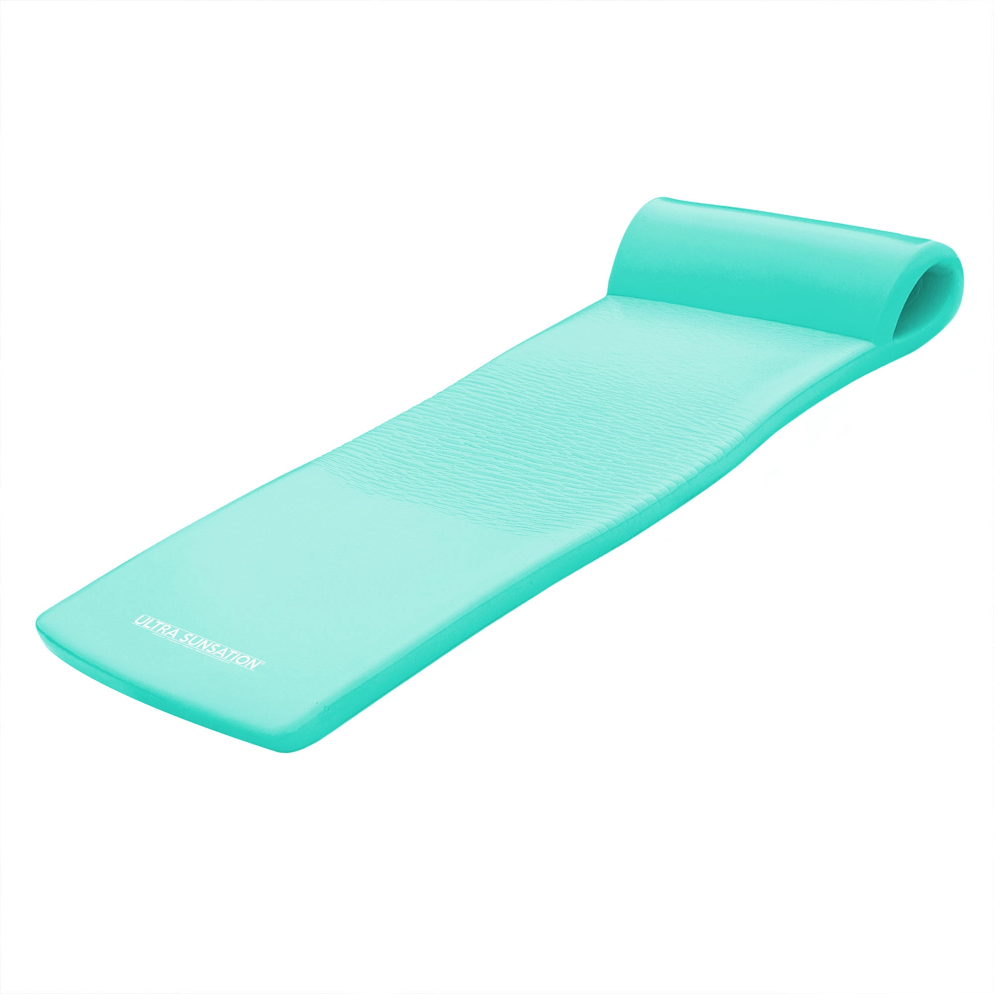 TRC Recreation Ultra Sunsation 2.5" Foam Pool Lounge Float, Mint Green ...