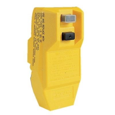 TRC ShockShield GFCI User Attachable Right Angle Plughead, 120V/15 AMP ...