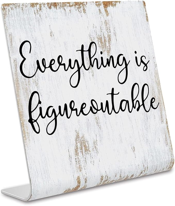 TRCENDE Funny Office Desk Sign, Office Humor Quotes Decoration Gifts ...