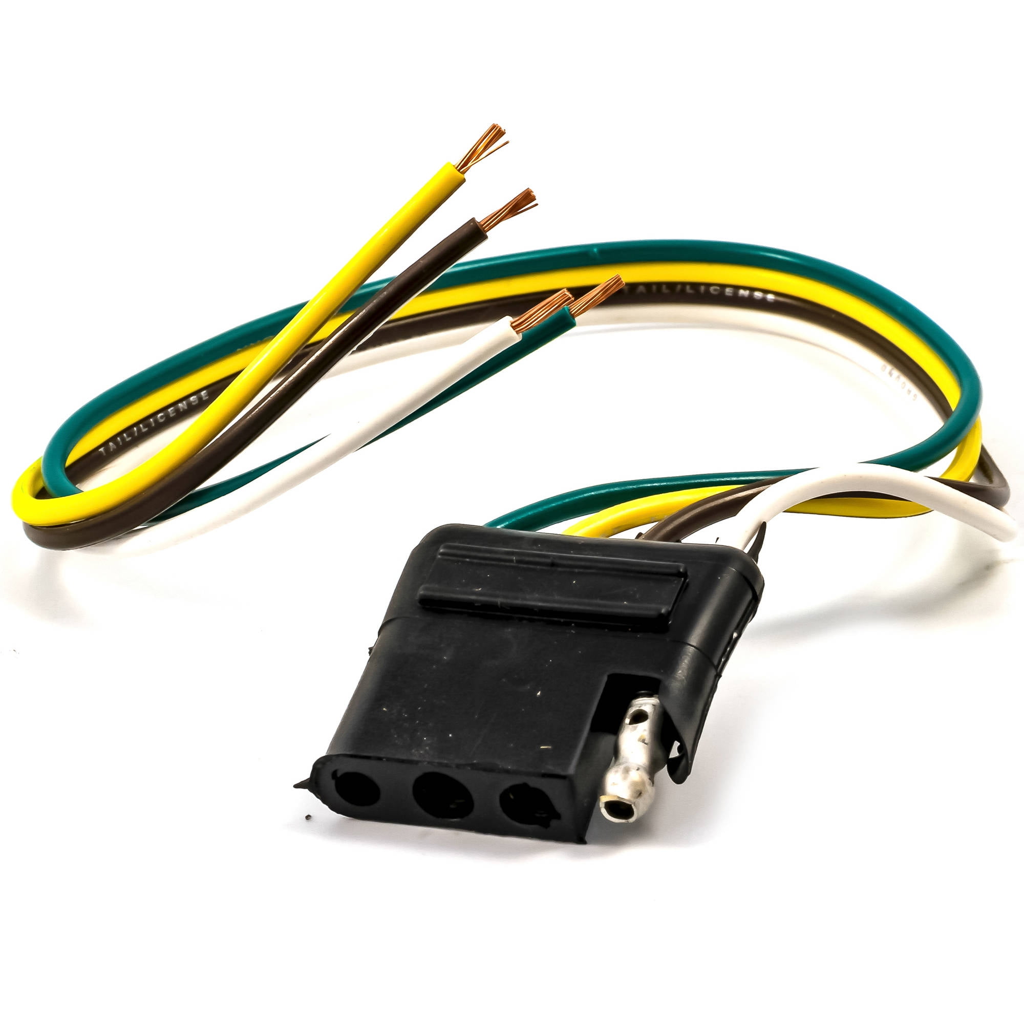 TRCONNFEM 12IN PIGTAIL CAR END, 1/HDRBAG (EAZLIFT) - Walmart.com