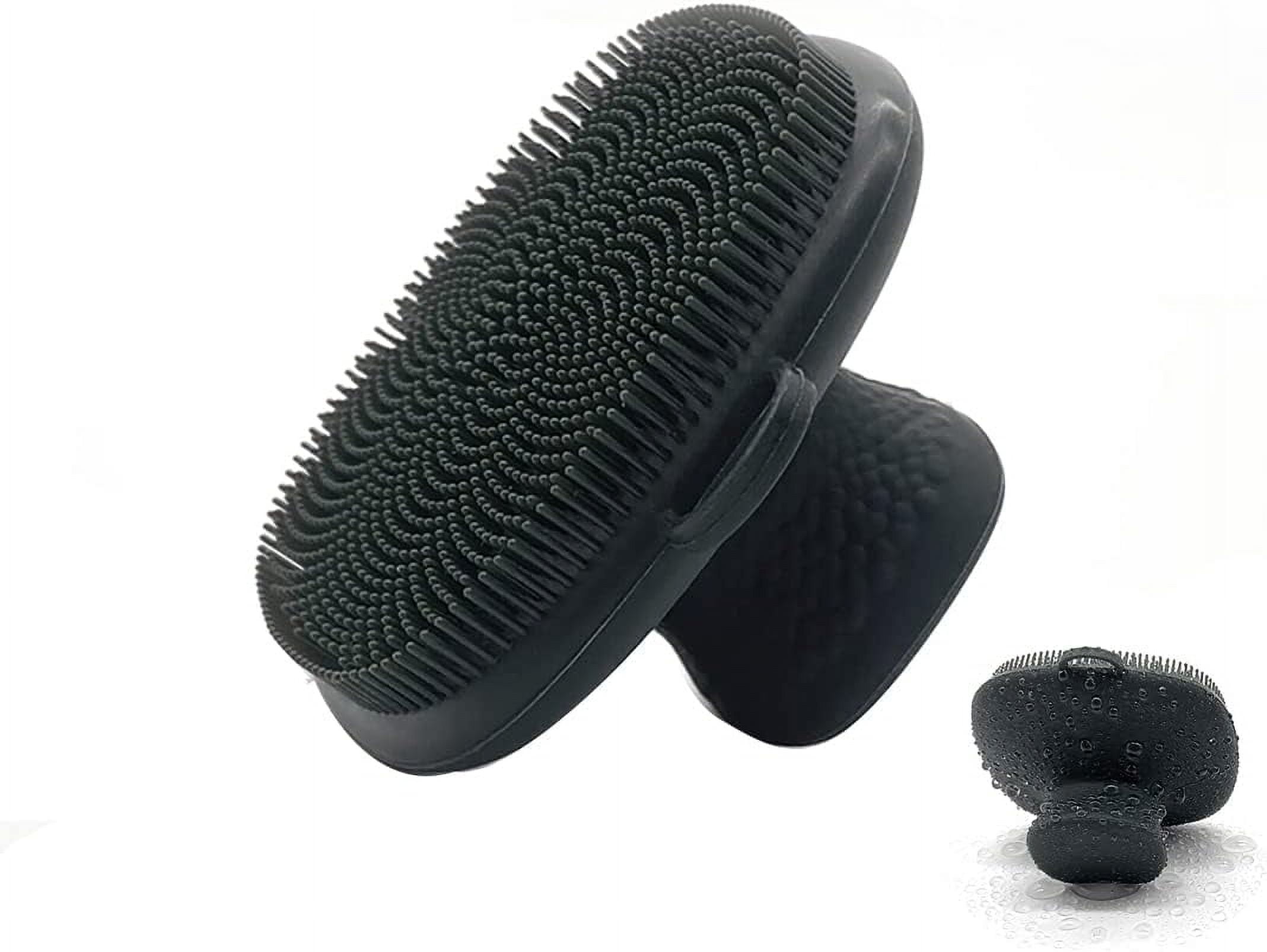 Hmess Mini silicone facial scrub, manual facial scrub, exfoliation and ...