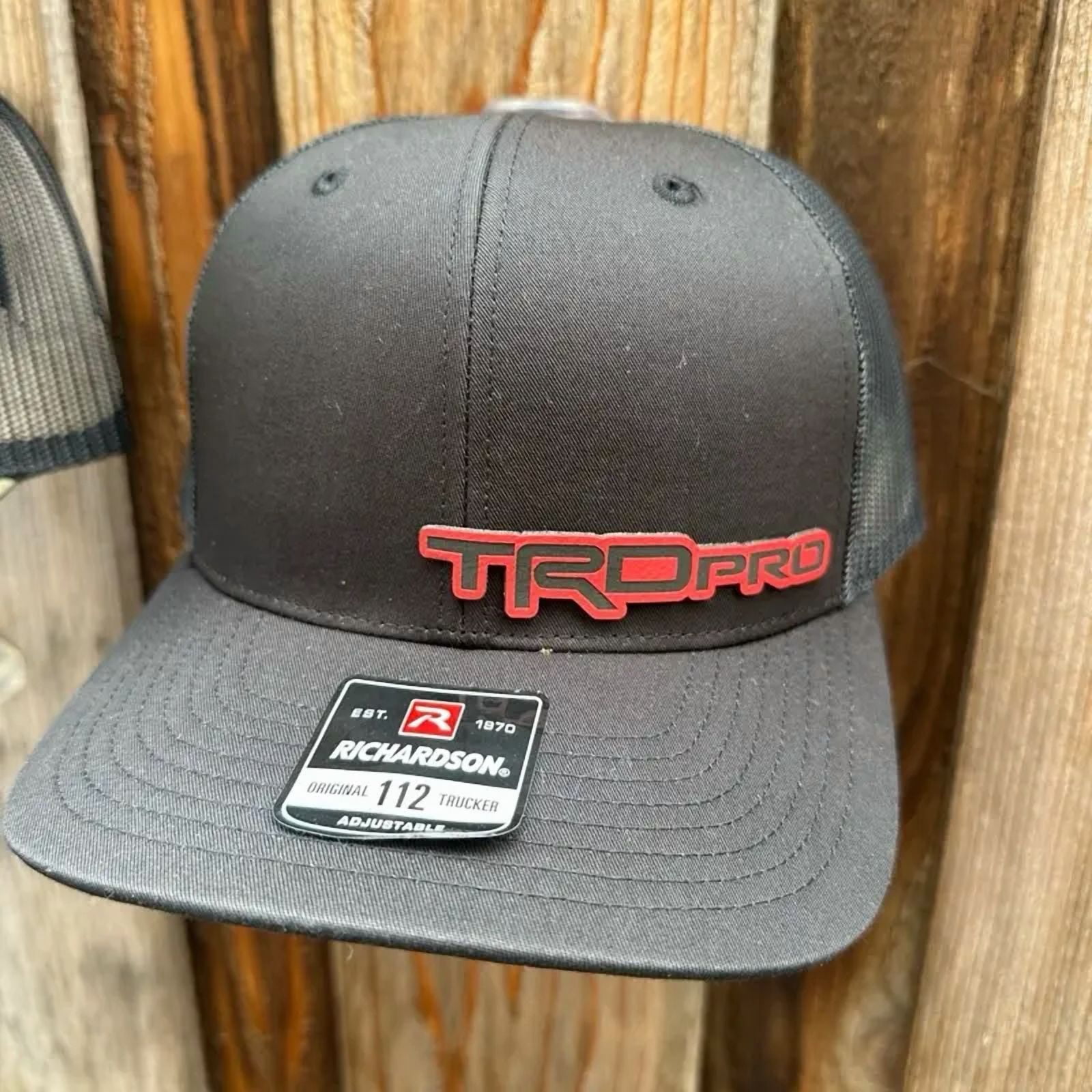 TRD Pro Logo Snapback Hat, Premium Adjustable Trucker Cap Featuring ...