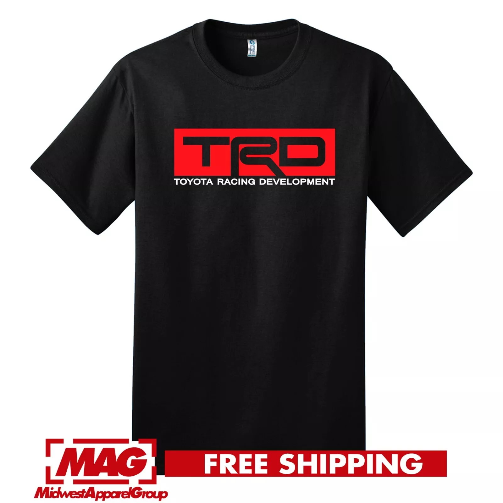 TRD TOYOTA T-SHIRT Racing Development Tacoma Sport Pick Up Truck Road ...