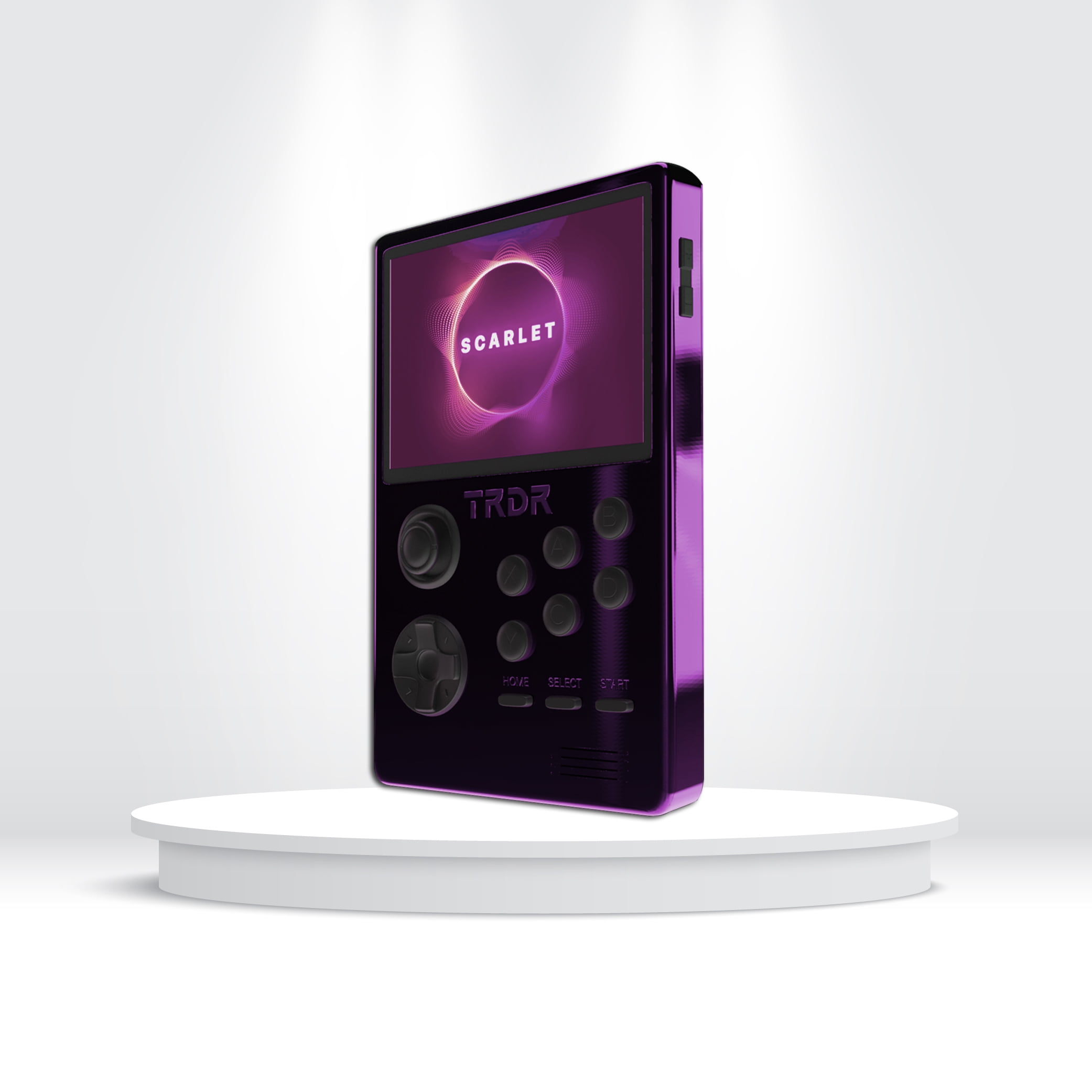 TRDR Pocket II Video Games Console PURPLE - Walmart.com