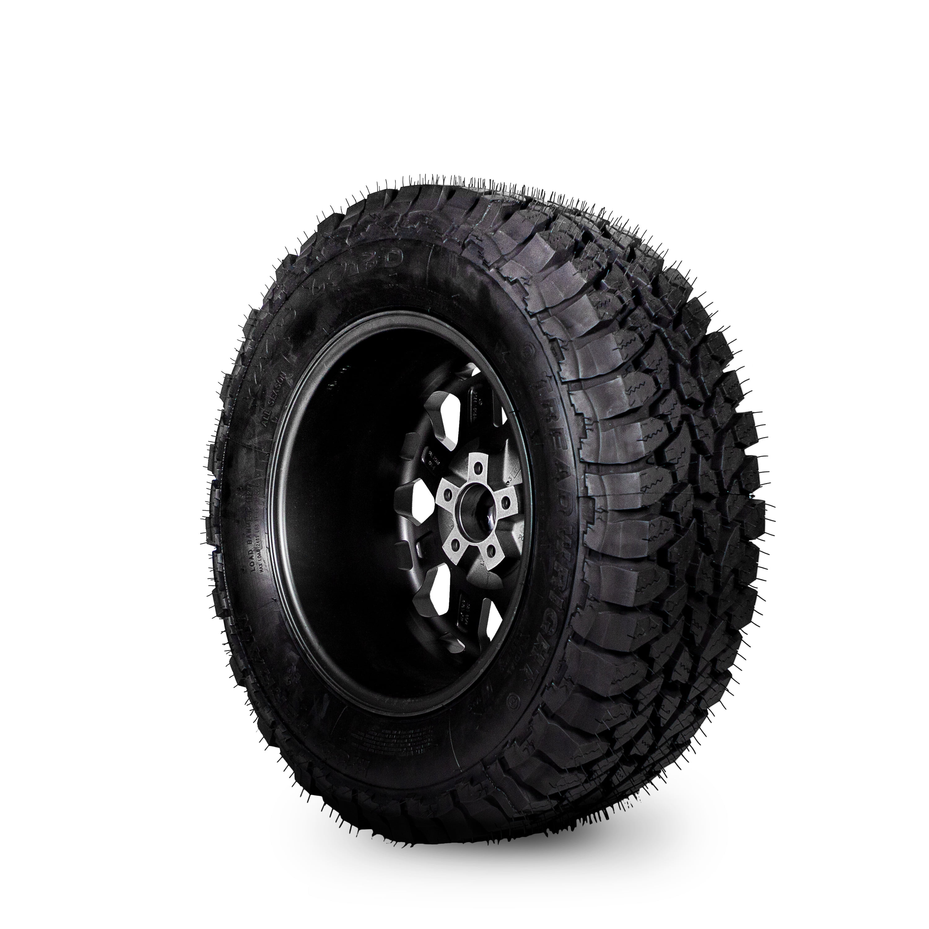 TreadWright Mud Lord LT|MT 265/65R18P 4 Ply Remold USA, Off-Road, Quiet ...