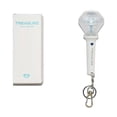 TREASURE Mini Glowing Lightstick Keychain Cute LED Fan Pendant Nice ...