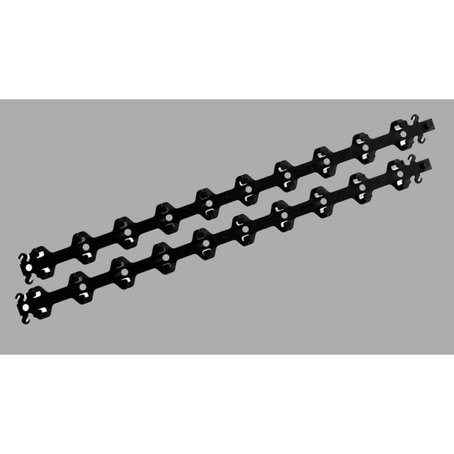TREE-Z® Wrap Mid-sized - Black, 30-pack, Works with Outdoor String ...