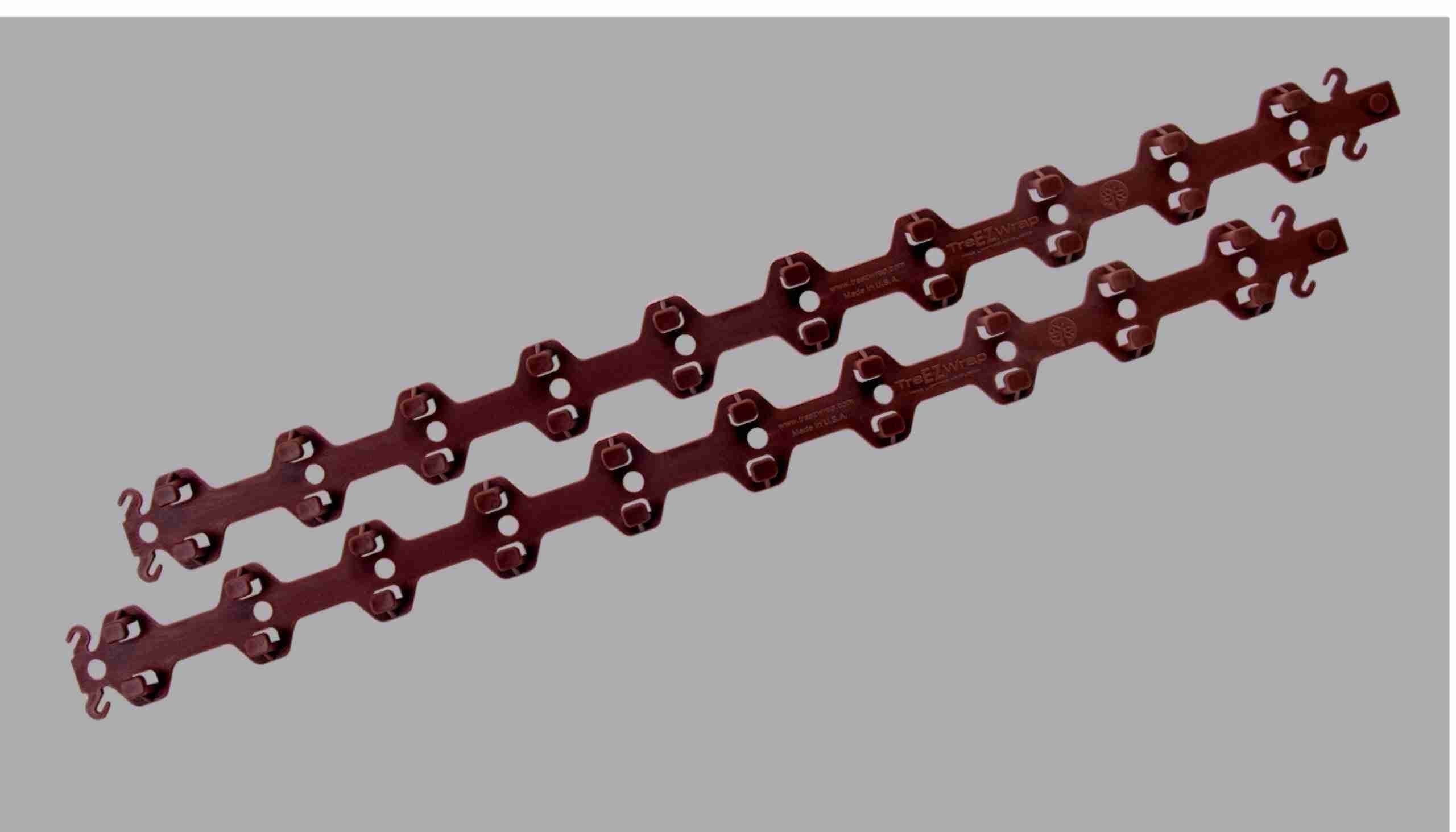TREE-Z® Wrap Mid-sized - Brown, 30-Pack, Works with Outdoor String ...