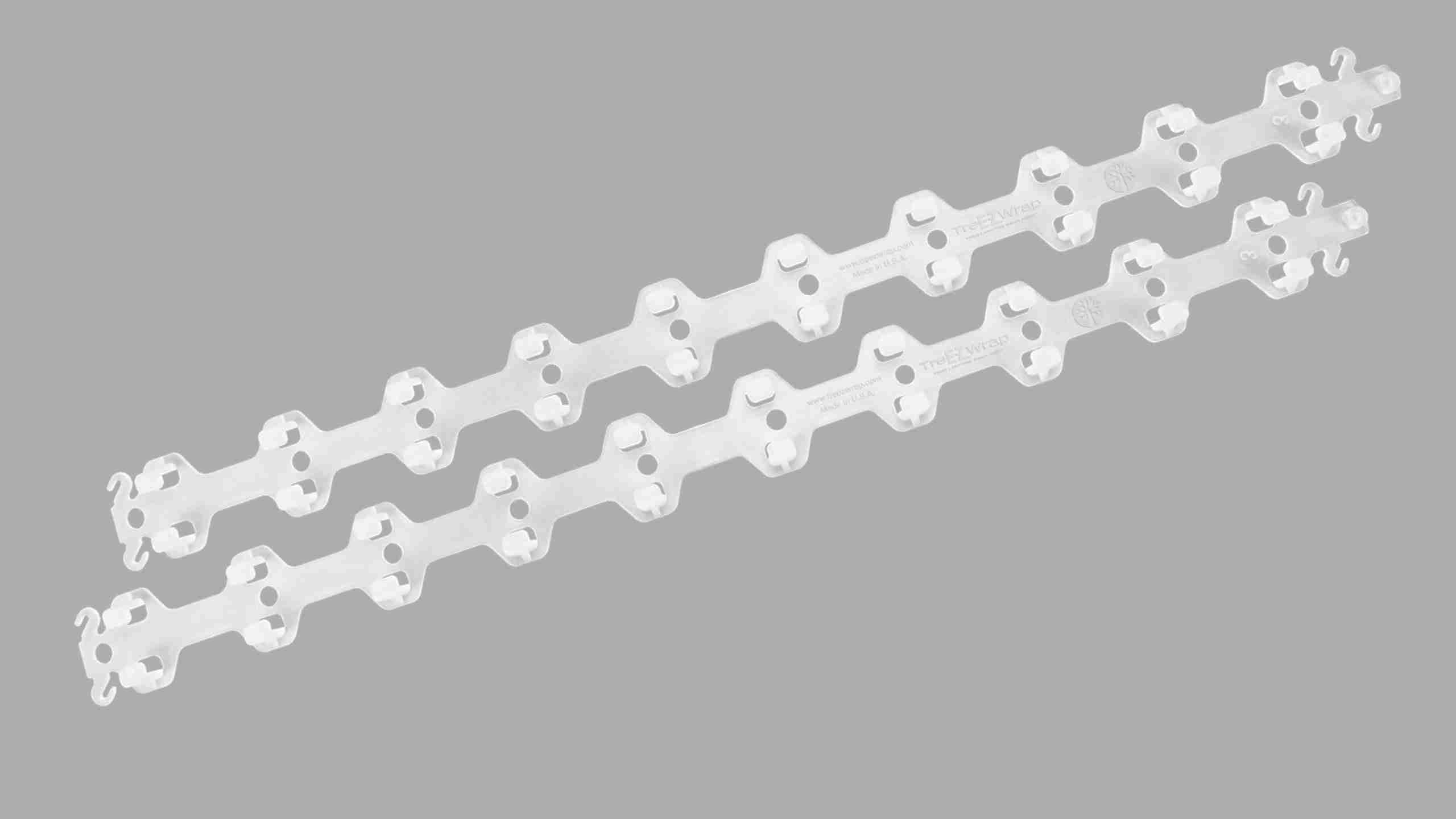 TREE-Z® Wrap Starter - White, 15-pack, Works with Outdoor String Lights ...