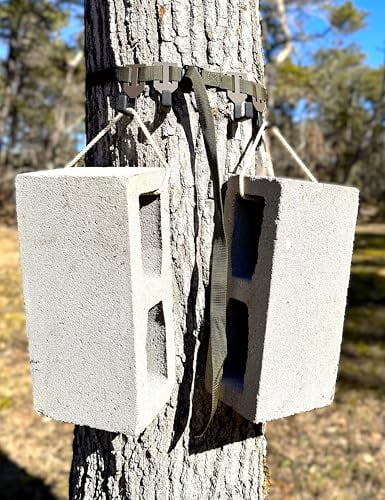 TREESTAND GEAR HANGER- THE ORIGINAL - PREMIUM COMPONENTS - FOR SADDLE ...