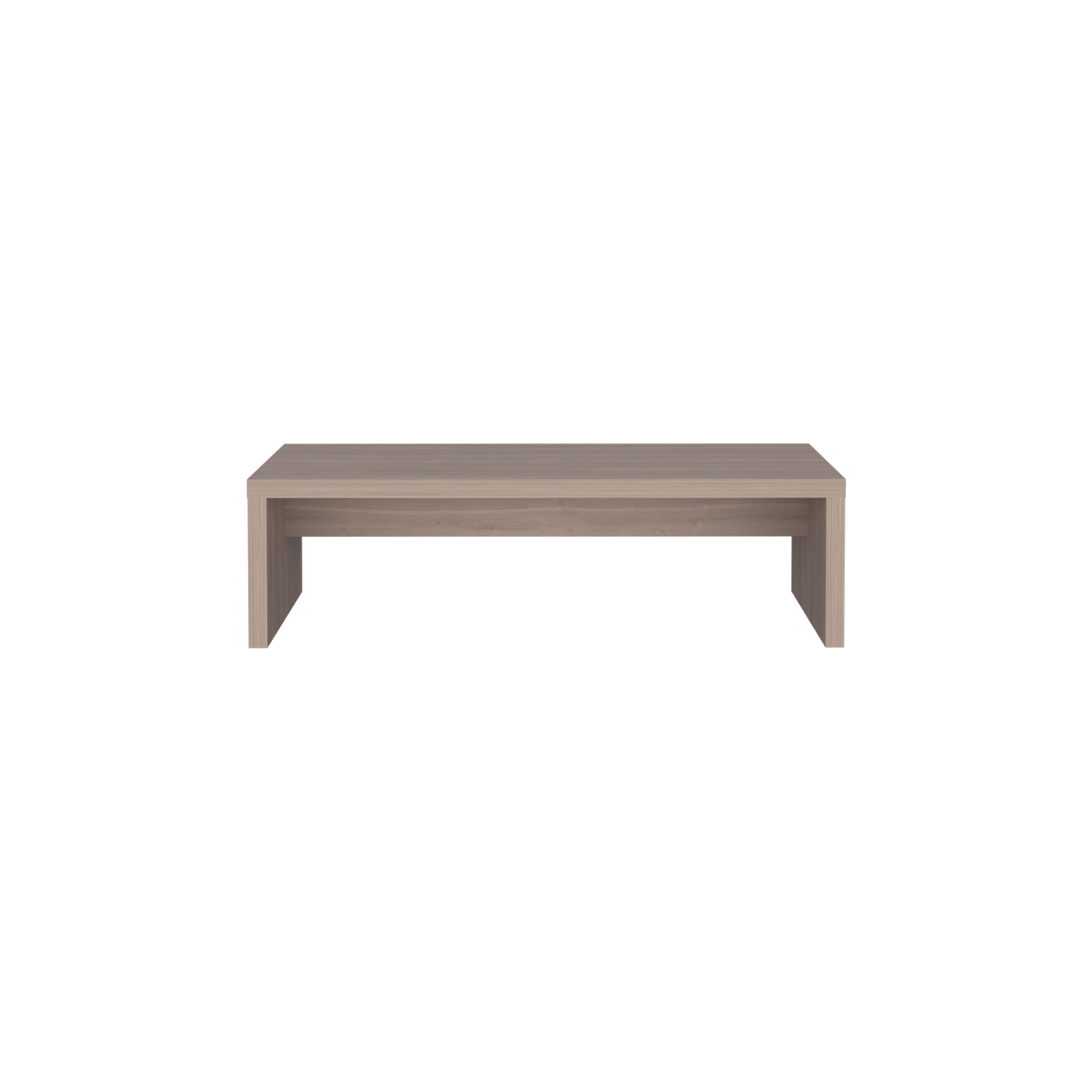 Treevol Furniture Monitor Stand Kent, Ergonomic Elevation, White Oak ...