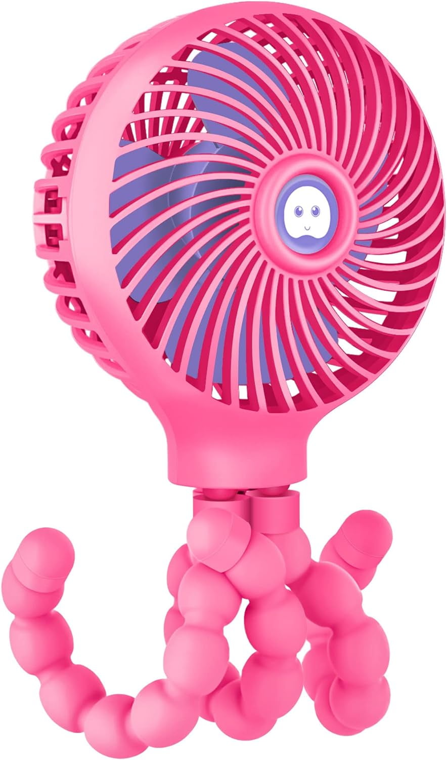 TRELC Mini Handheld Stroller Fan, Personal Portable Baby Fan with ...